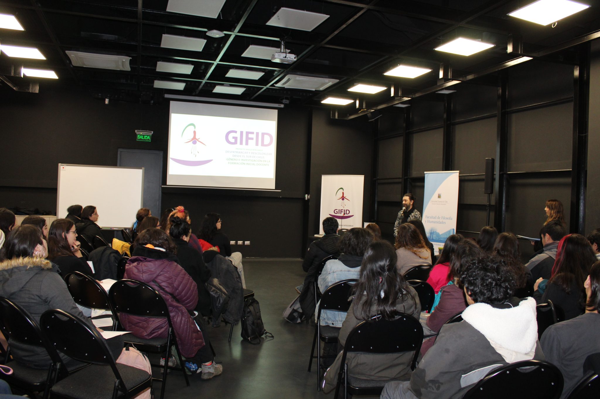 Proyecto Anillo “GIFID” fue inaugurado con conferencia de Elsa ...