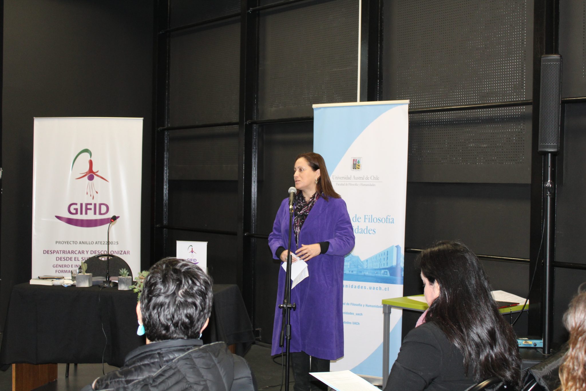 Proyecto Anillo “GIFID” fue inaugurado con conferencia de Elsa ...