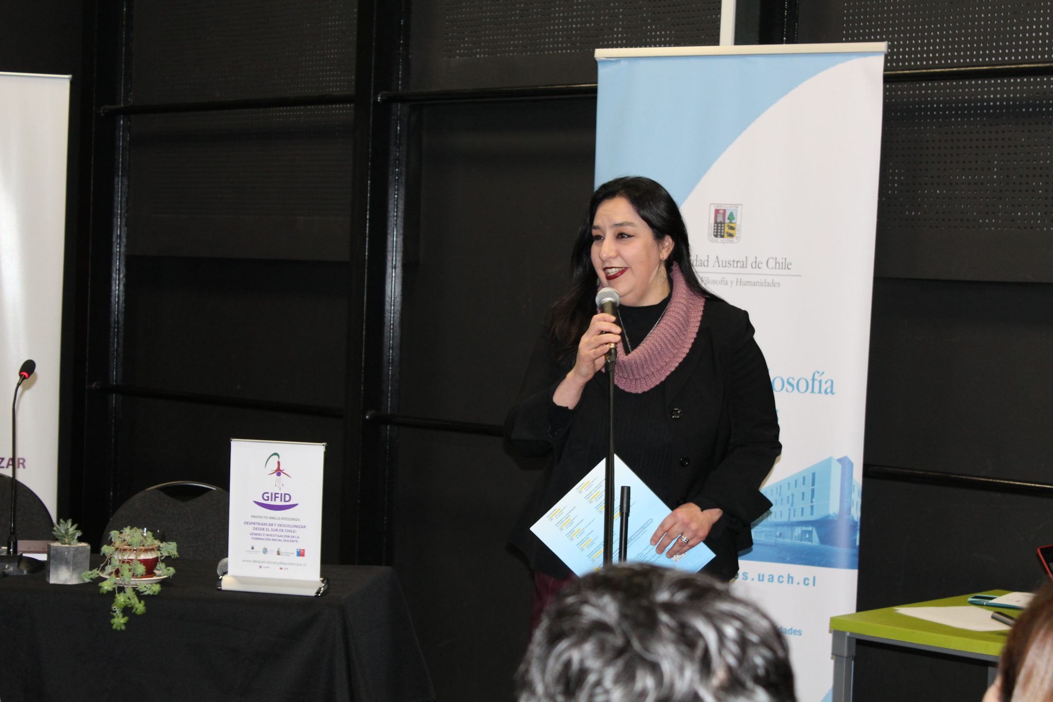 Proyecto Anillo “GIFID” fue inaugurado con conferencia de Elsa ...