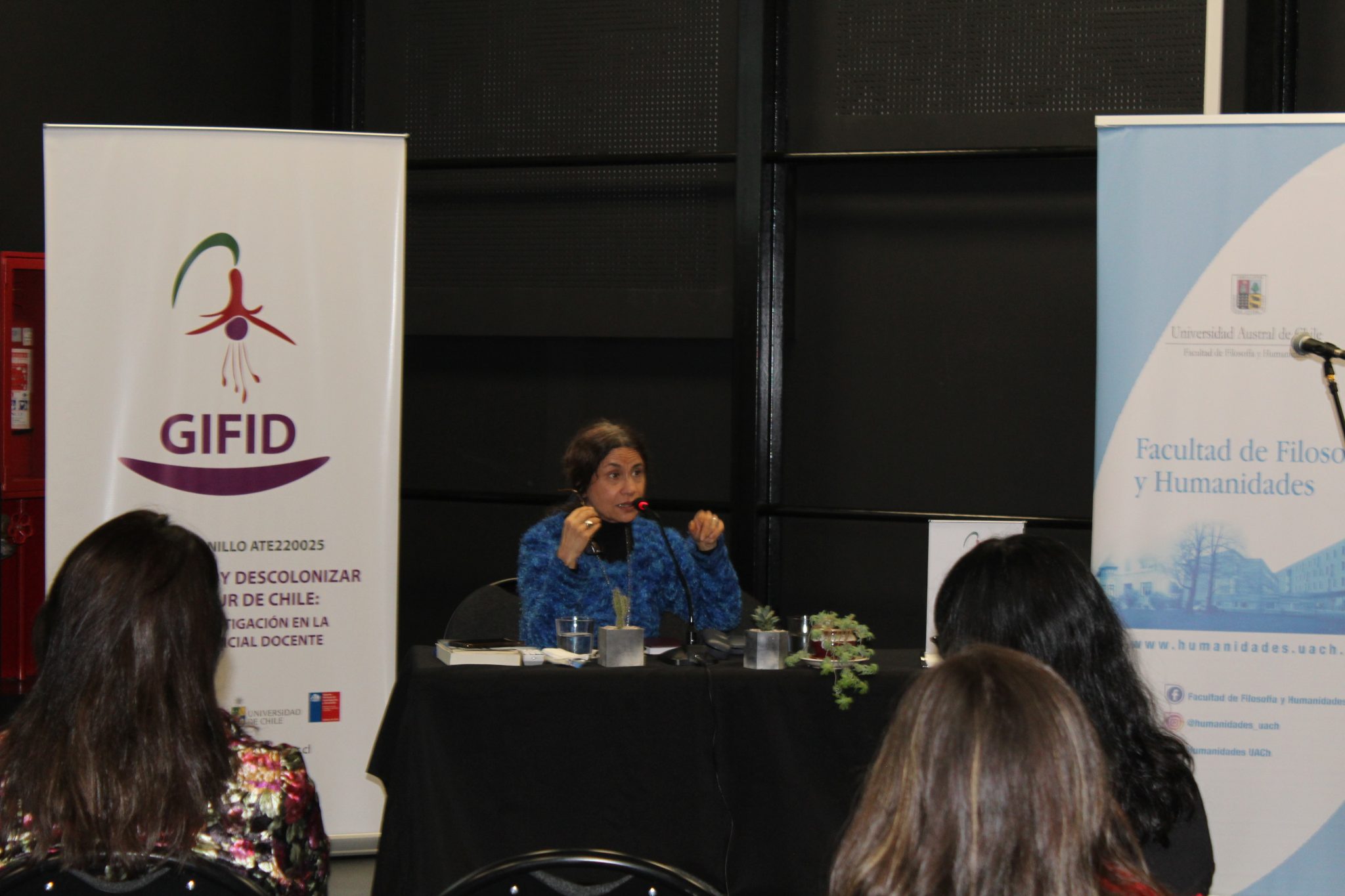 Proyecto Anillo “GIFID” fue inaugurado con conferencia de Elsa ...