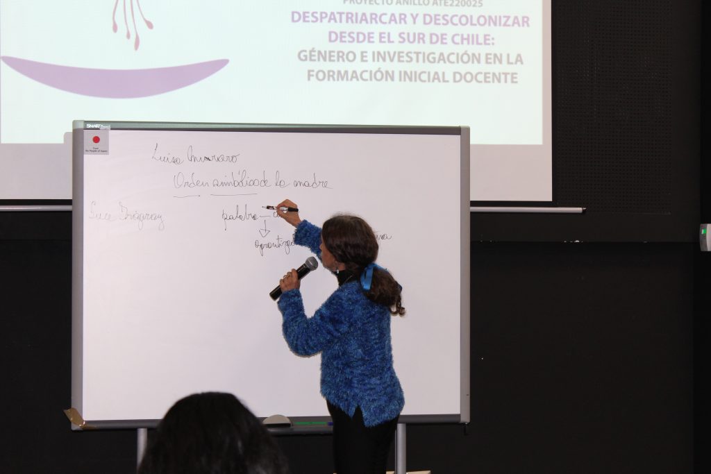 Proyecto Anillo “GIFID” fue inaugurado con conferencia de Elsa ...