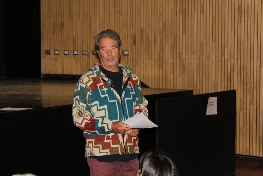 Dr. Teun van Dijk dictó conferencia en la UACh – Facultad de Filosofía ...