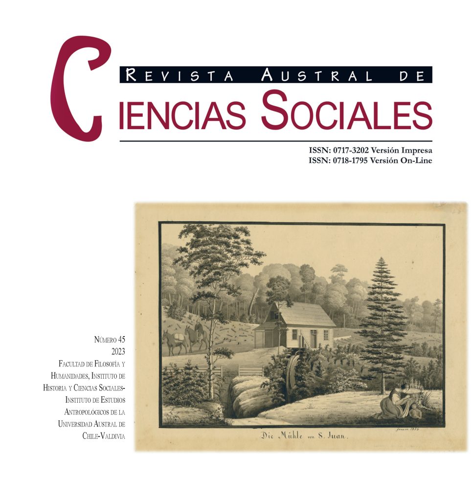 Revista Austral de Ciencias Sociales n° 45 (nuevo número) – Facultad de ...