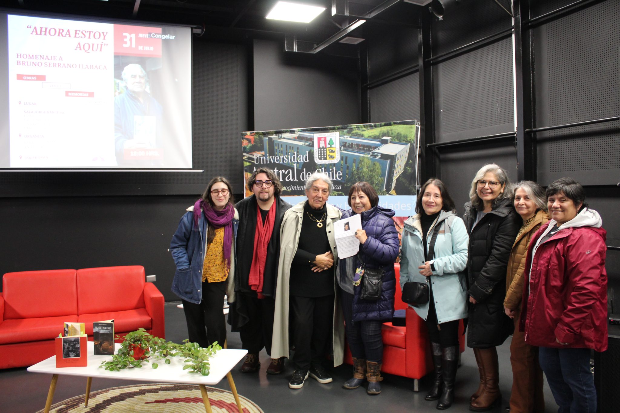 Reflexionan sobre el legado del escritor Bruno Serrano Ilabaca en emotivo homenaje – Facultad de ...