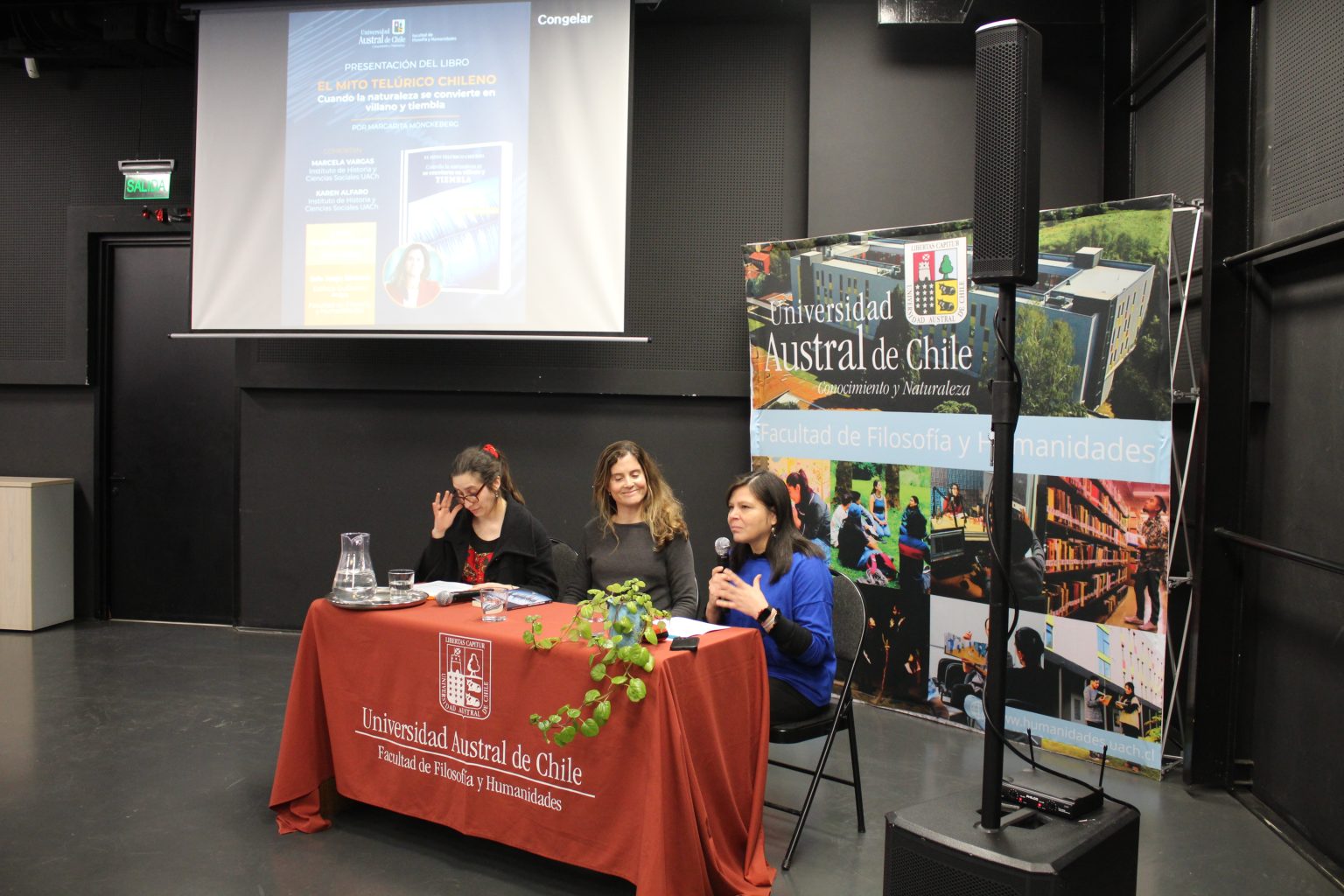 Presentaron el libro “El mito telúrico chileno. Cuando la naturaleza se ...