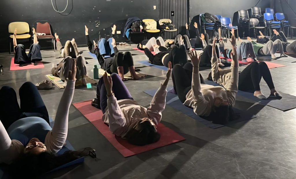 Pilates EPAV 2 – Facultad de Filosofía y Humanidades